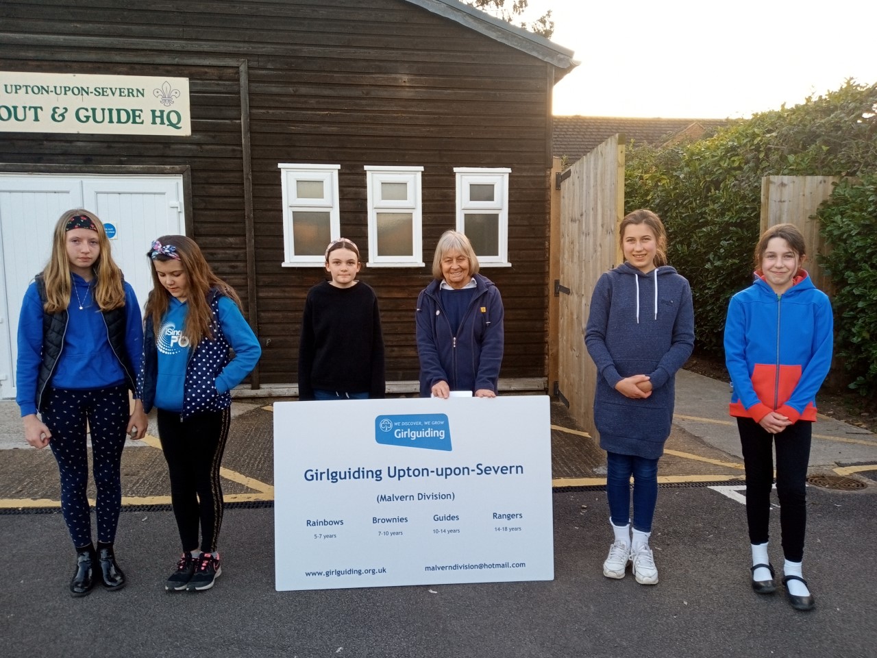 Division – Malvern – Girlguiding Worcestershire County